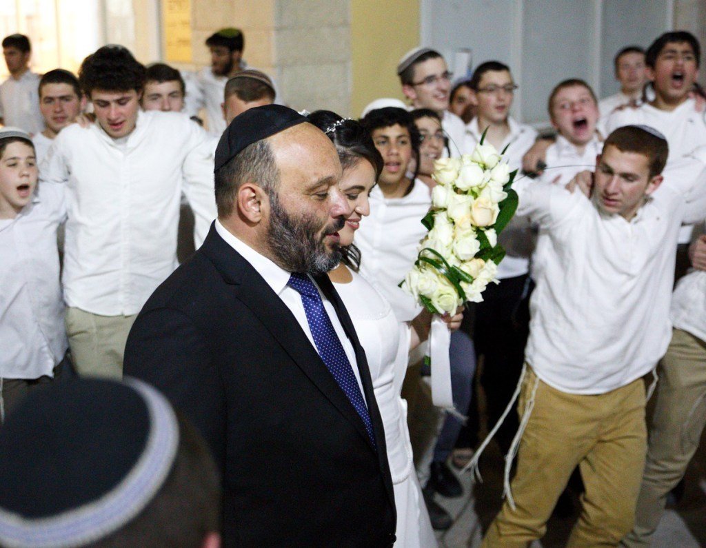 Machon Miriam graduate celebrates special wedding in Jerusalem - Shavei ...
