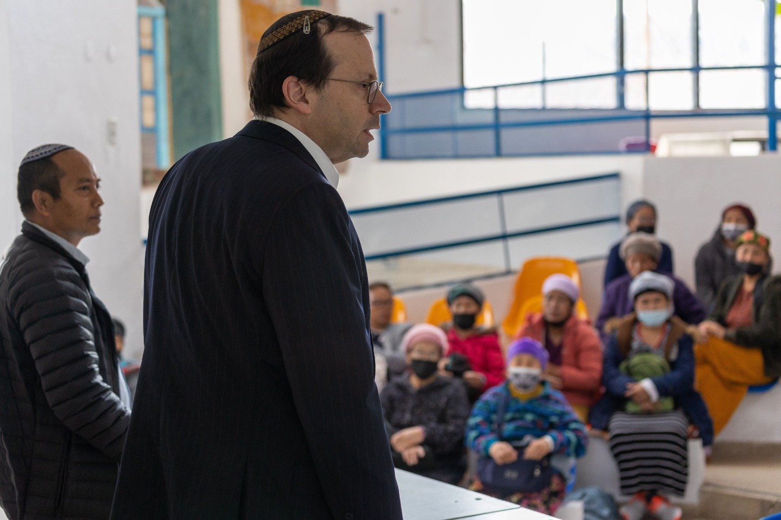 A visit to the Bnei Menashe in Nof Hagalil - Shavei Israel