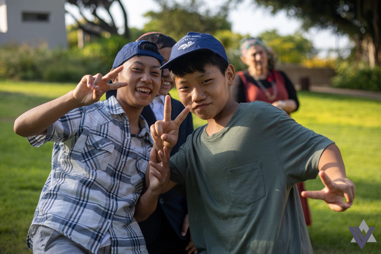 The first Bnei Akiva chapter for Bnei Menashe - Shavei Israel