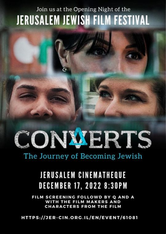 Converts: The Odyssey of Becoming Jewish - Shavei Israel