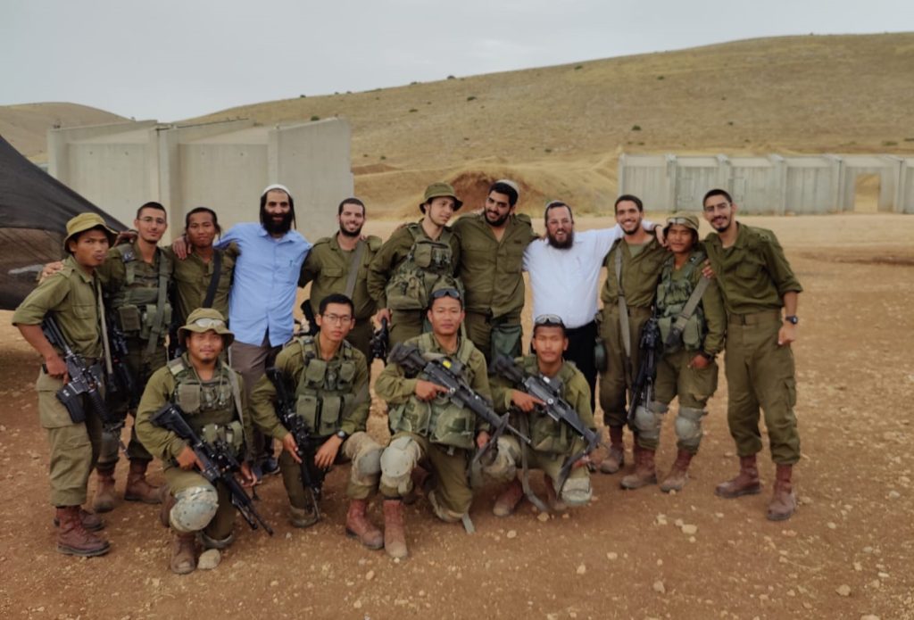 Bnei Menashe soldiers giving their all for Israel - Shavei Israel