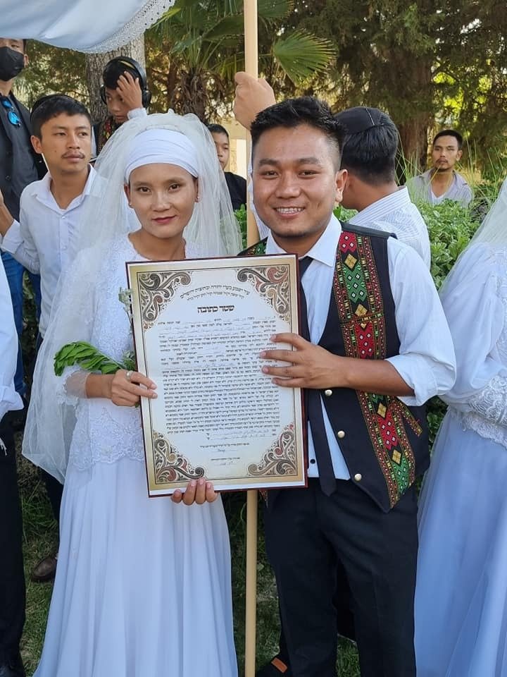 A bit of joy and a haircut - Shavei Israel